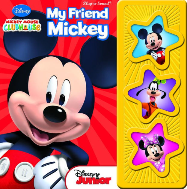 Mickey Mouse Clubhouse: My Friend Mickey (Play-a-Sound book) - Craft Cycle