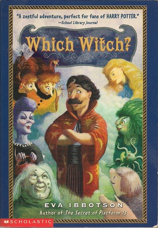Which Witch? by Eva Ibbotson - Craft Cycle