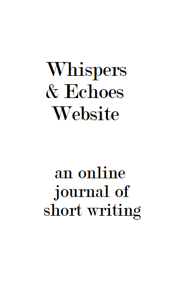 Whispers & Echoes Website - Craft Cycle