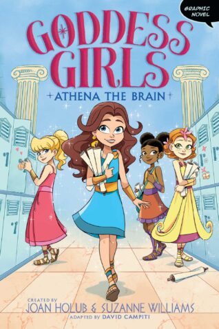 Athena the Brain (Goddess Girls Graphic Novels #1) - Craft Cycle